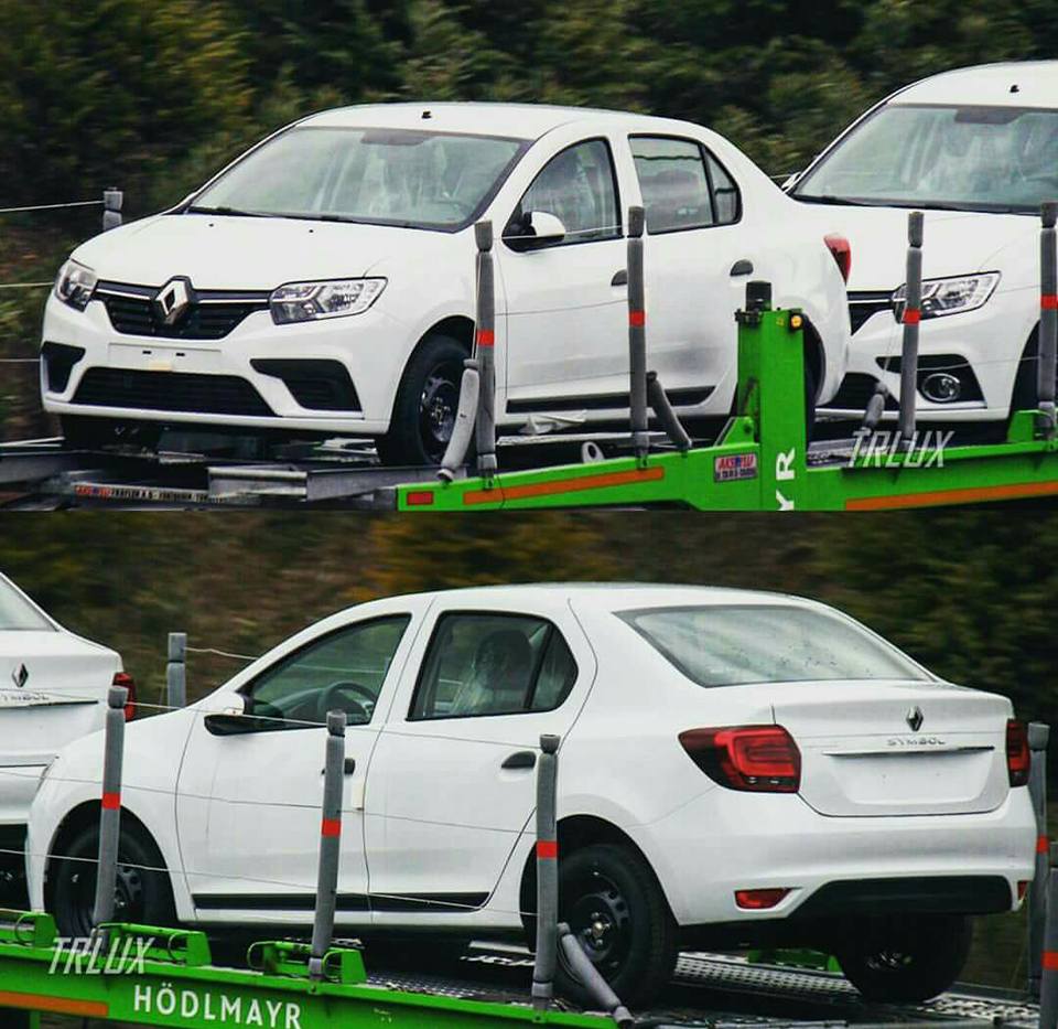 Premières photos de la Renault Symbol restylée - autonews-dz.com