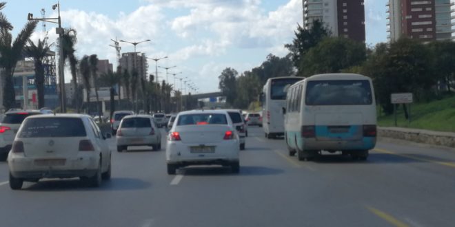 Alger : une campagne de sensibilisation à l'interdiction de circuler ...