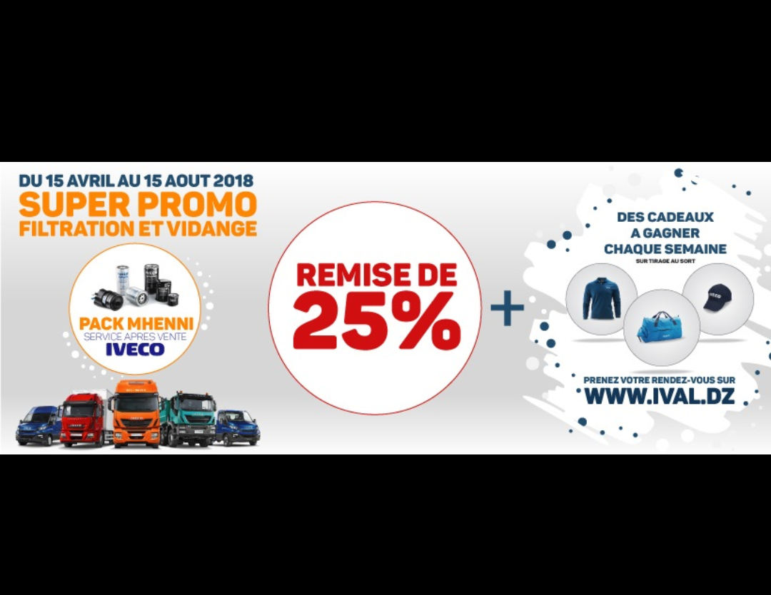 Ival Algérie : poursuite de la campagne mhenni - autonews-dz.com