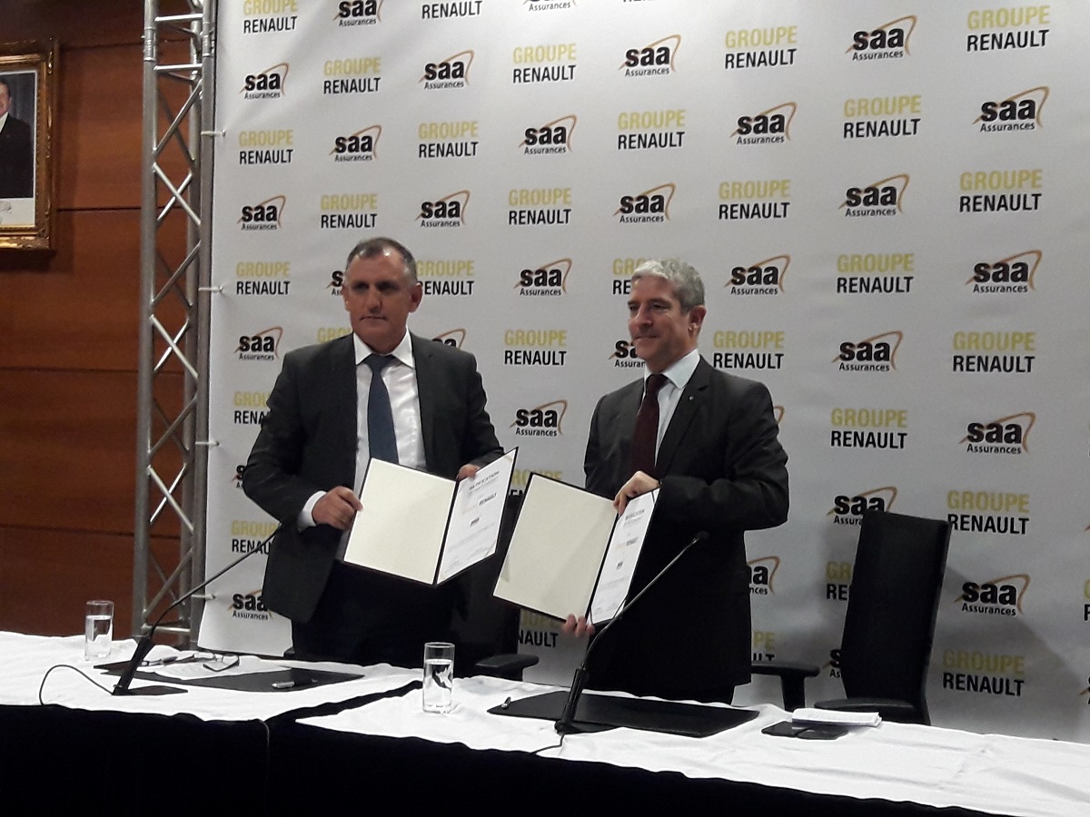 Signature d'un partenariat entre Renault Algérie et SAA - autonews-dz.com