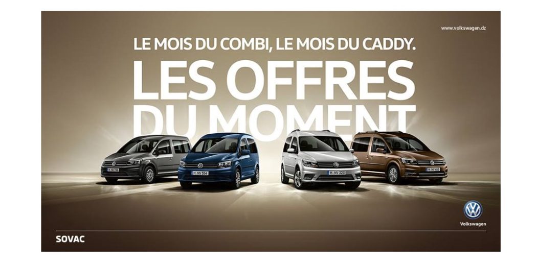 SOVAC Algérie : les offres Volkswagen Caddy du moment! - autonews-dz.com