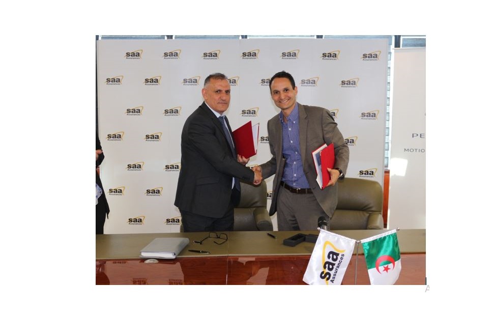 Signature d'une convention de partenariat entre Peugeot Algérie et la ...
