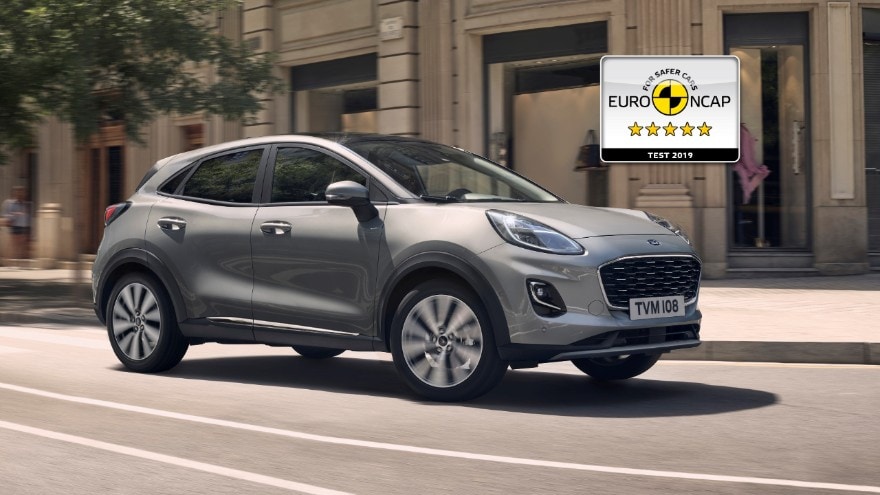 5 étoiles pour le Ford Puma au crash tests EuroNCAP - autonews-dz.com