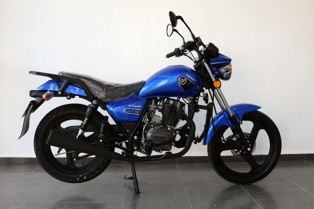 VMS Industrie : Keeway c-light : la nouvelle moto de la famille Chopper ...
