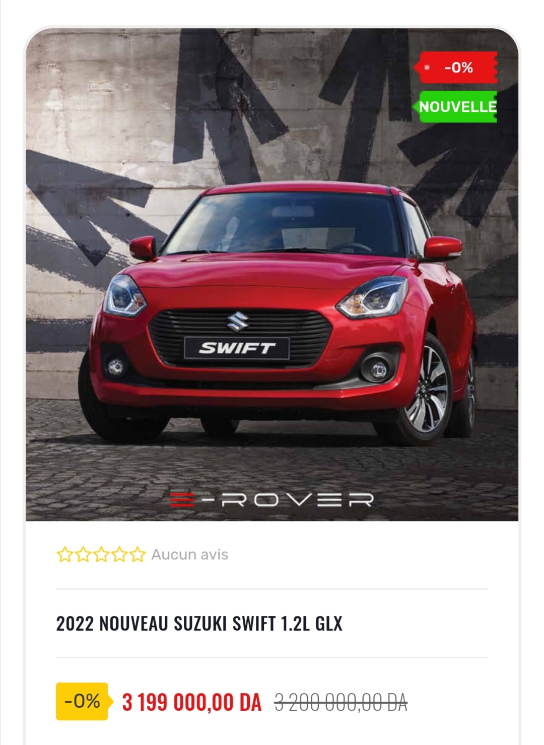 Quand les Suzuki Swift envahissent le marché algérien - autonews-dz.com