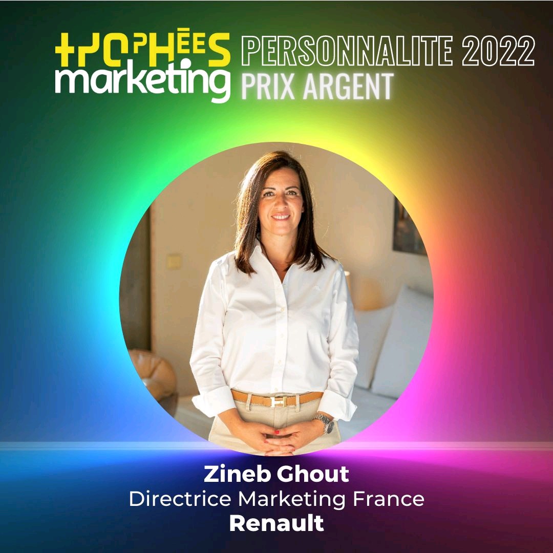 Personnalité Marketing de l'année 2022 : Le prix Argent pour l ...