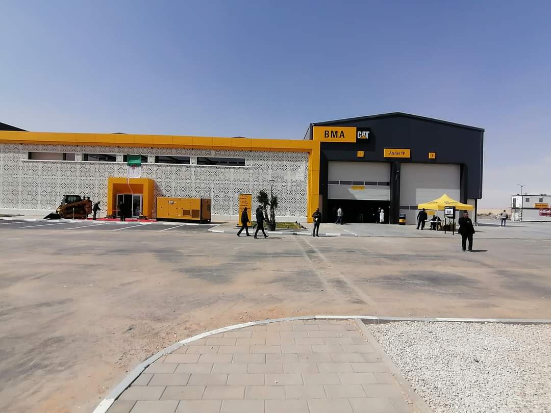 Bergerat Monnoyeur Algerie inaugure ROCC à Ouargla - autonews-dz.com
