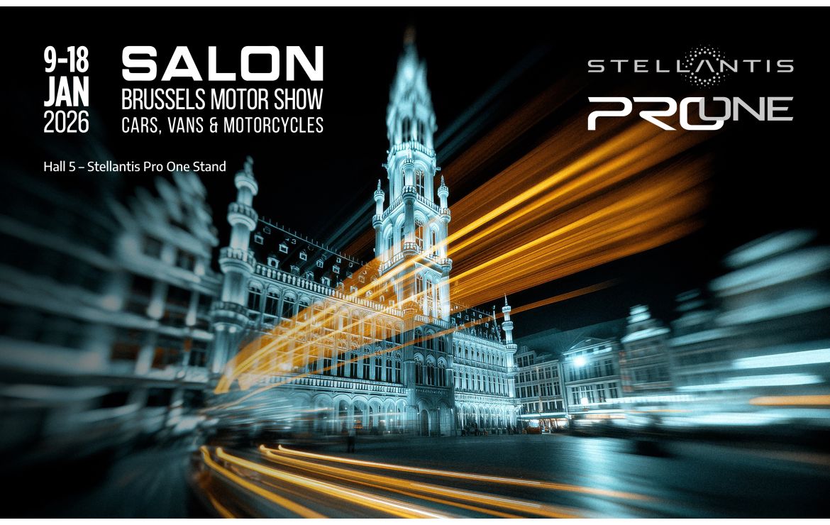Stellantis Pro One sera présente au Brussels Motor Show avec le Fiat ...